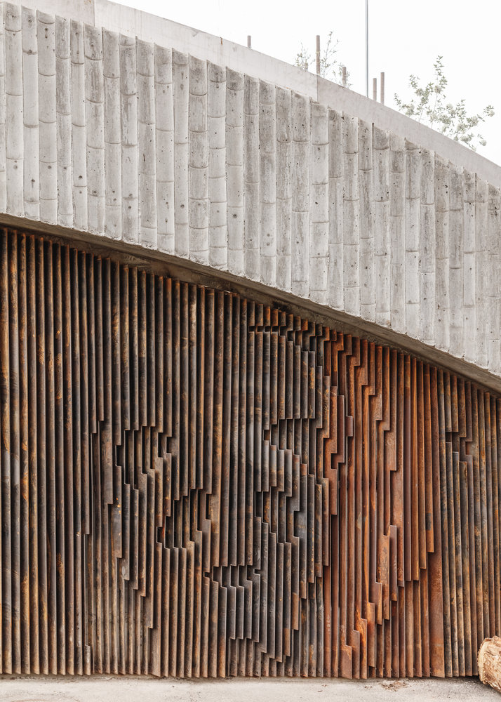 Berbentuk Yin-Yang! Rumah Panda di Copenhagen Zoo