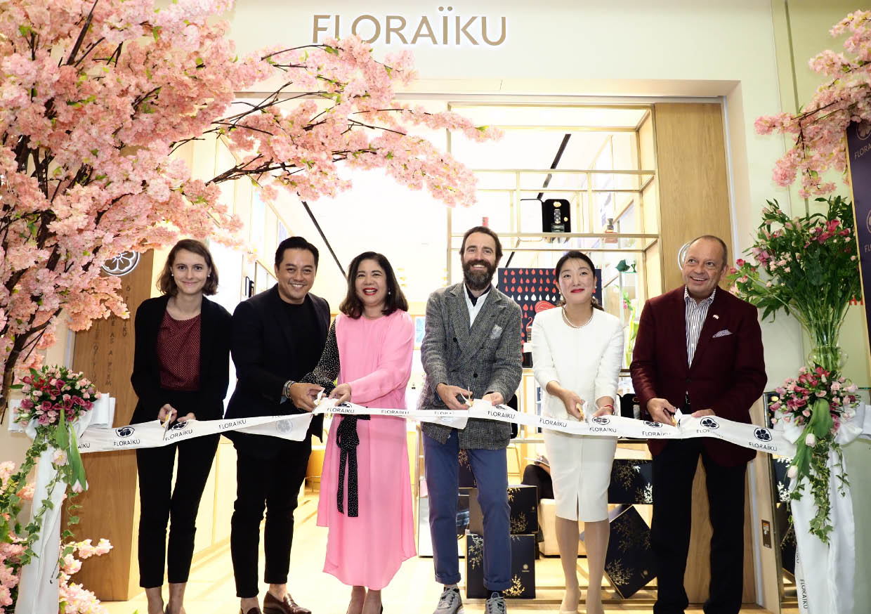 Parfum Floraiku Buka Butik Puitis di Plaza Indonesia