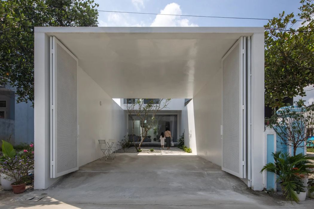 Ini Model Pintu Pagar Dorong Minimalis untuk Hunian Kecil!