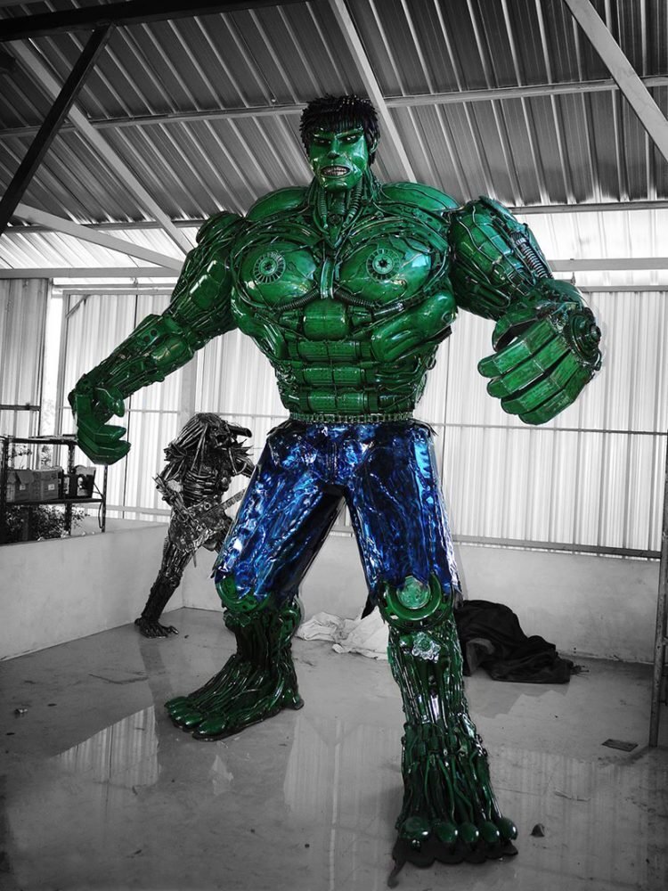 Lebih Dari 3 Meter! Hulk Ini Berasal Dari Thailand