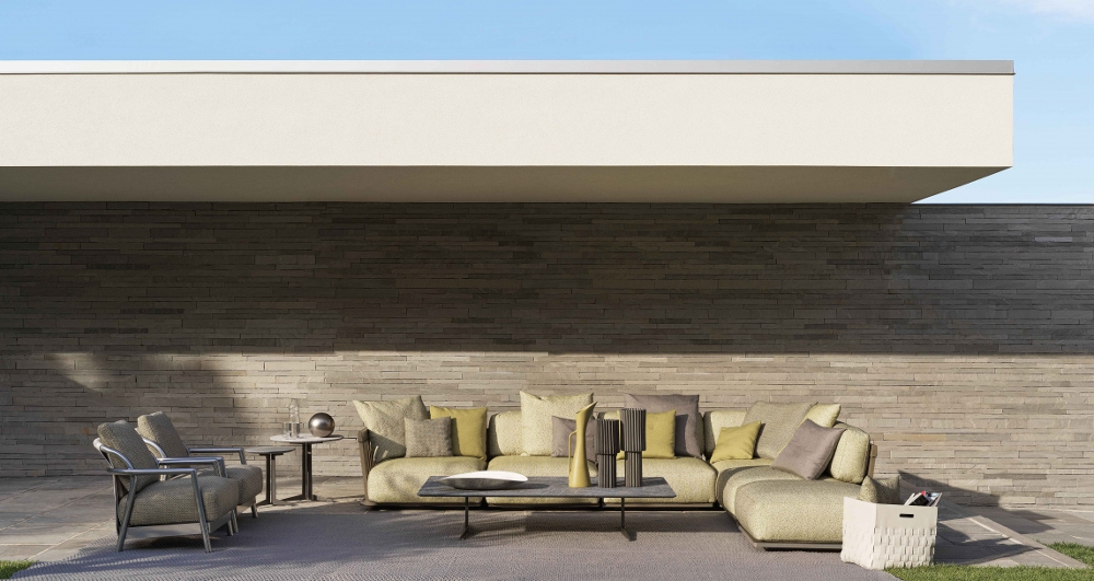 Rancangan Terbaru dari Koleksi Flexform Outdoor