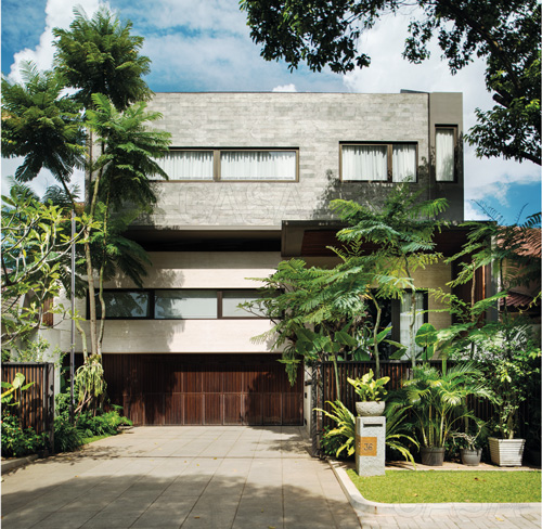 10 Inspirasi Fasad Rumah Modern