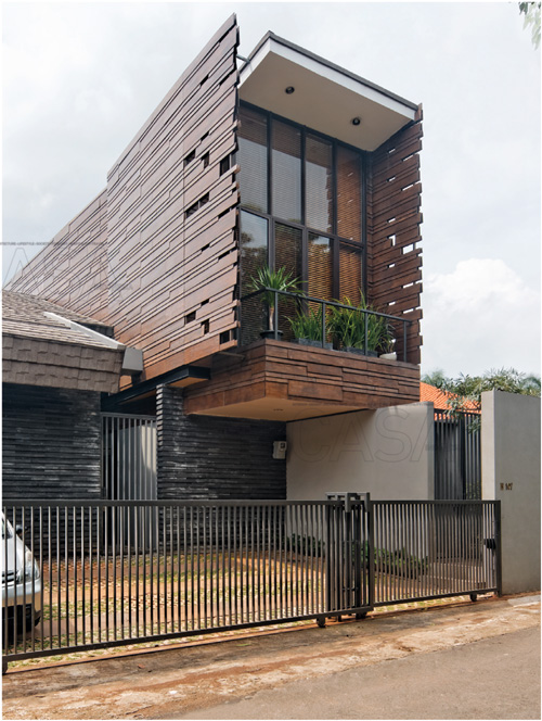 10 Inspirasi Fasad Rumah Modern