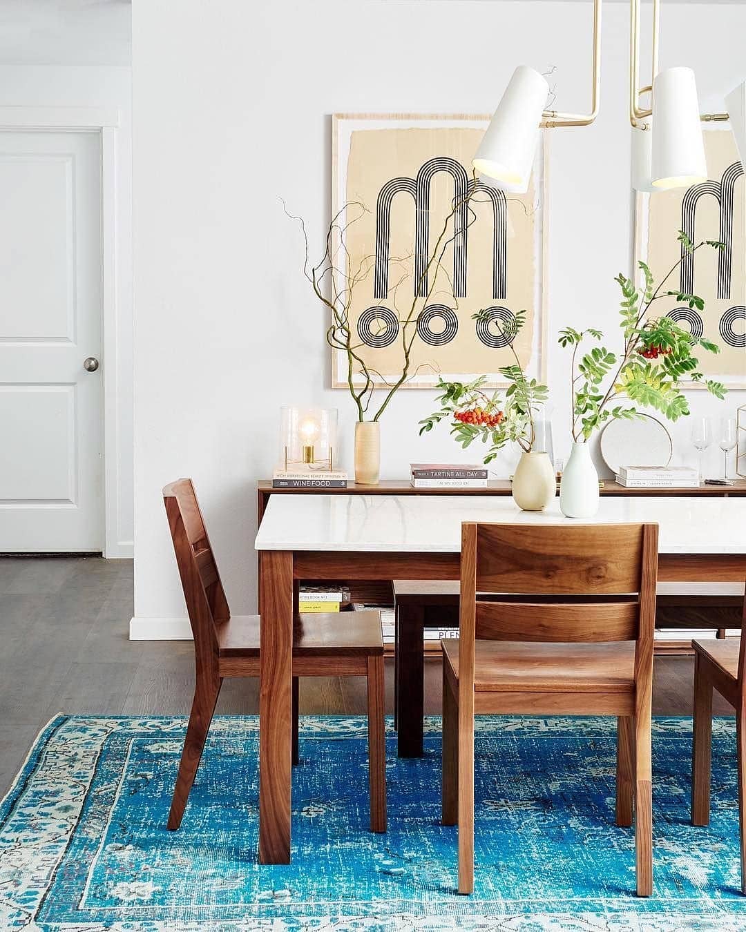 12 Ruang Makan Minimalis dengan Sentuhan Alam. Segar!