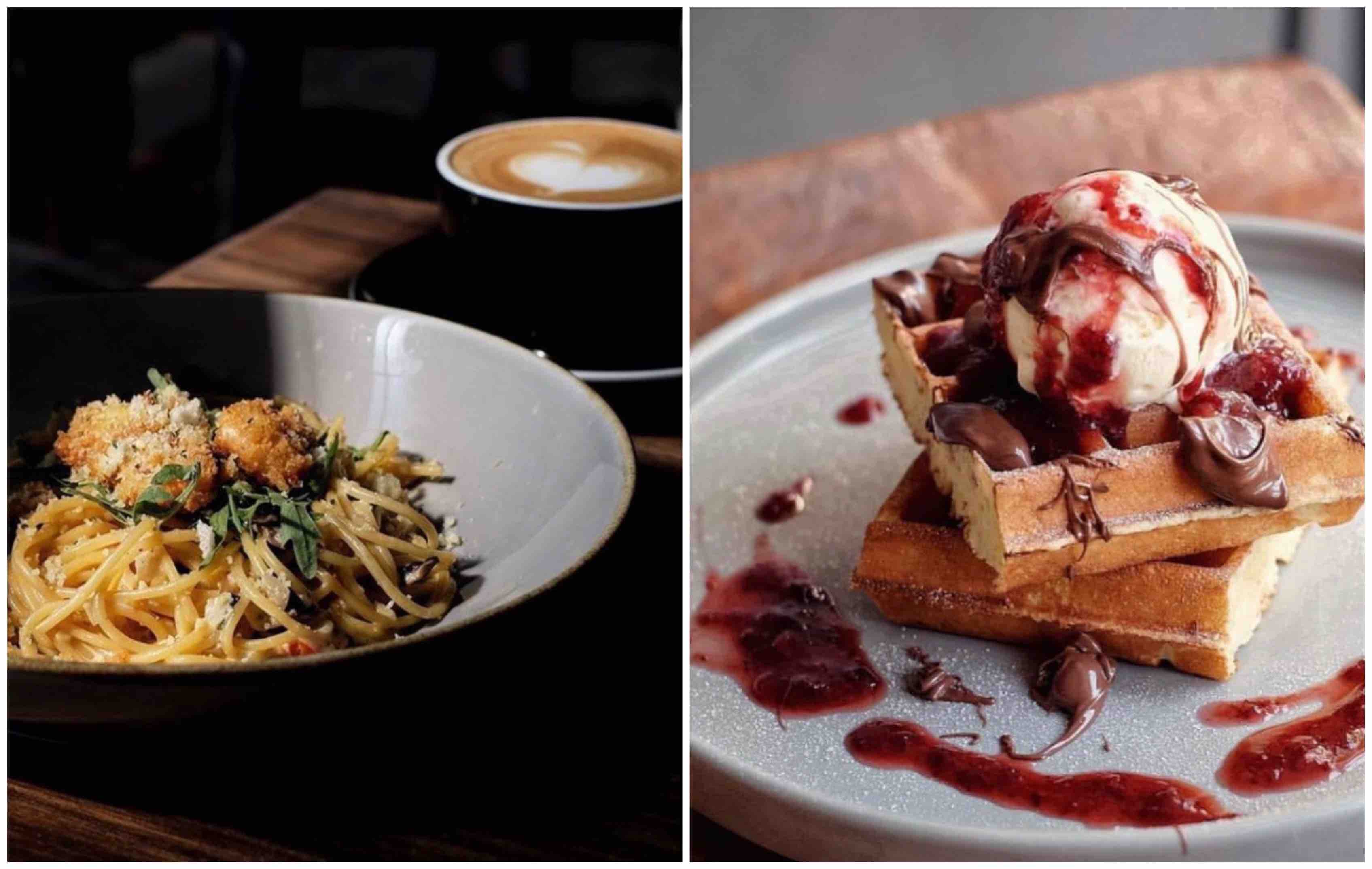 Calibre Coffee Roasters, Kafe Estetik di Surabaya!
