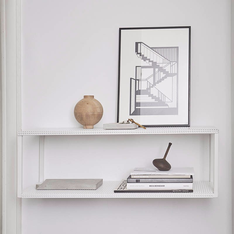 9 Inspirasi Rak Dinding Kecil Serba Guna untuk di Rumah