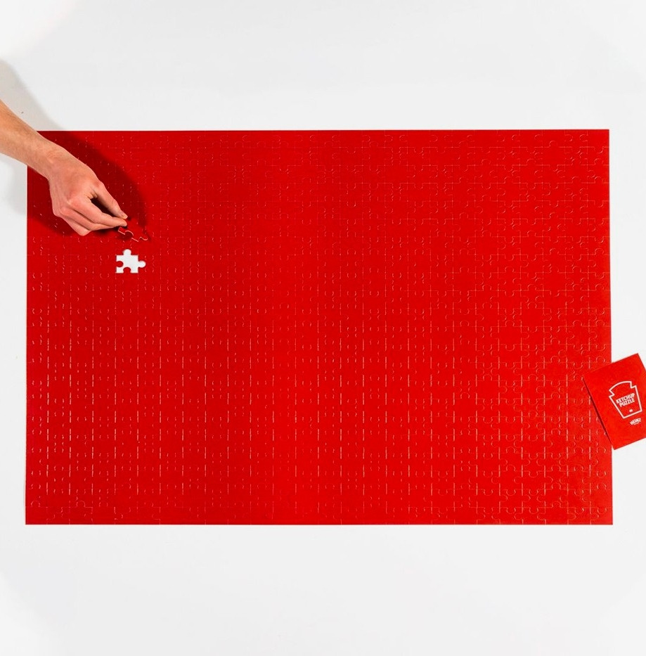 Pabrik Saos Tomat Membuat Puzzle, Bagaimana Jadinya?