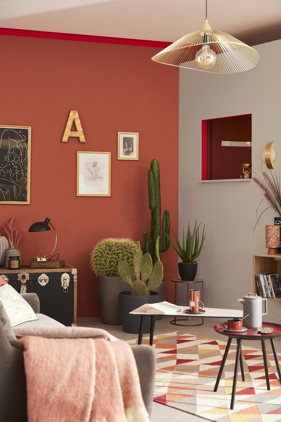 8 Tips Mengaplikasikan Warna Terracotta Ke Dalam Rumah