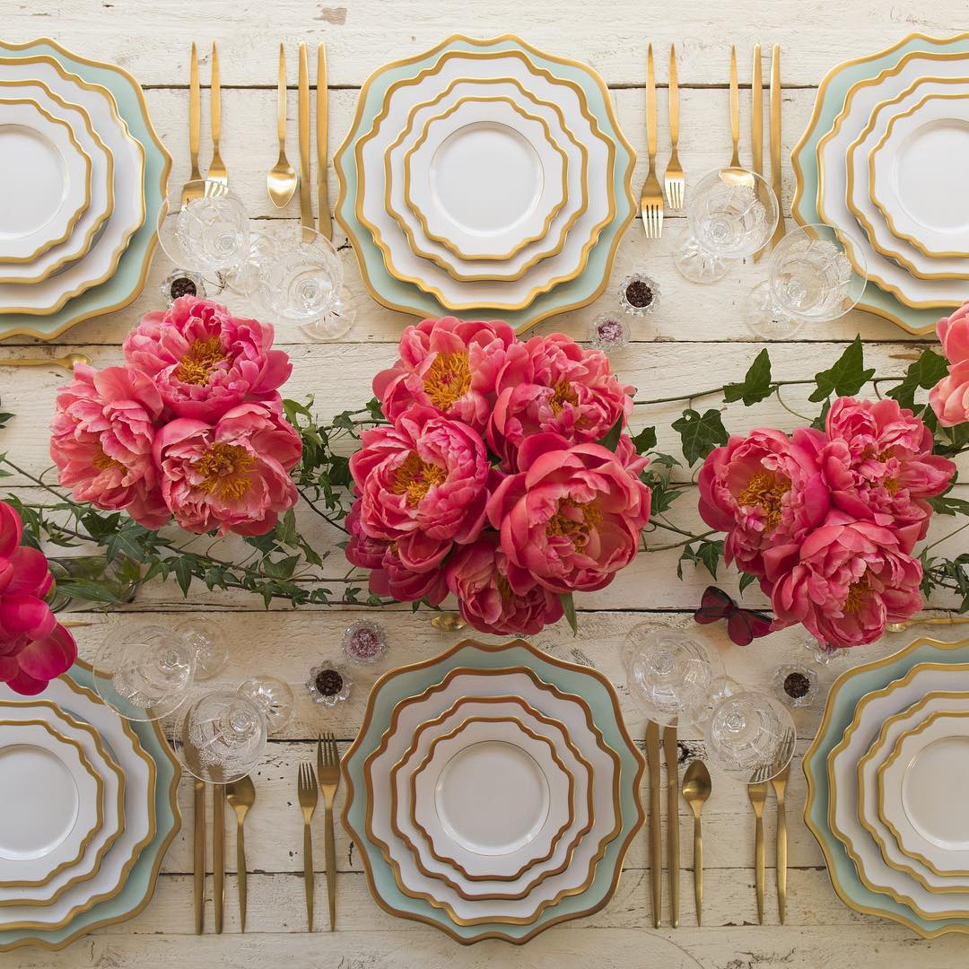 5 Inspirasi Desain Table Setting untuk Lebaran