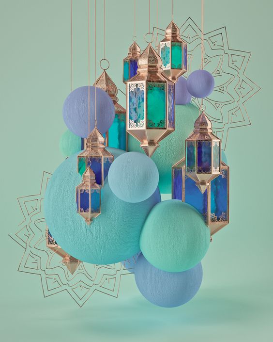 Lebaran Virtual? Jadi Seru Dengan 11 Backdrop Cantik