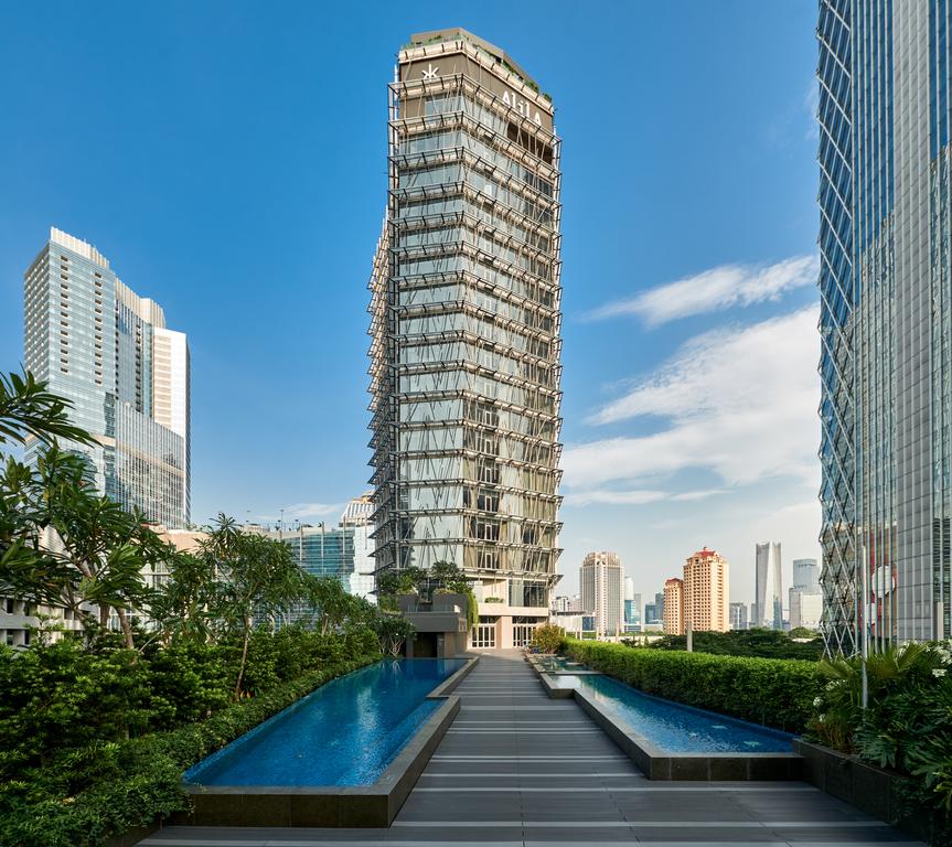 Alila SCBD Jakarta, Hotel Berlian di Tengah Ibu Kota