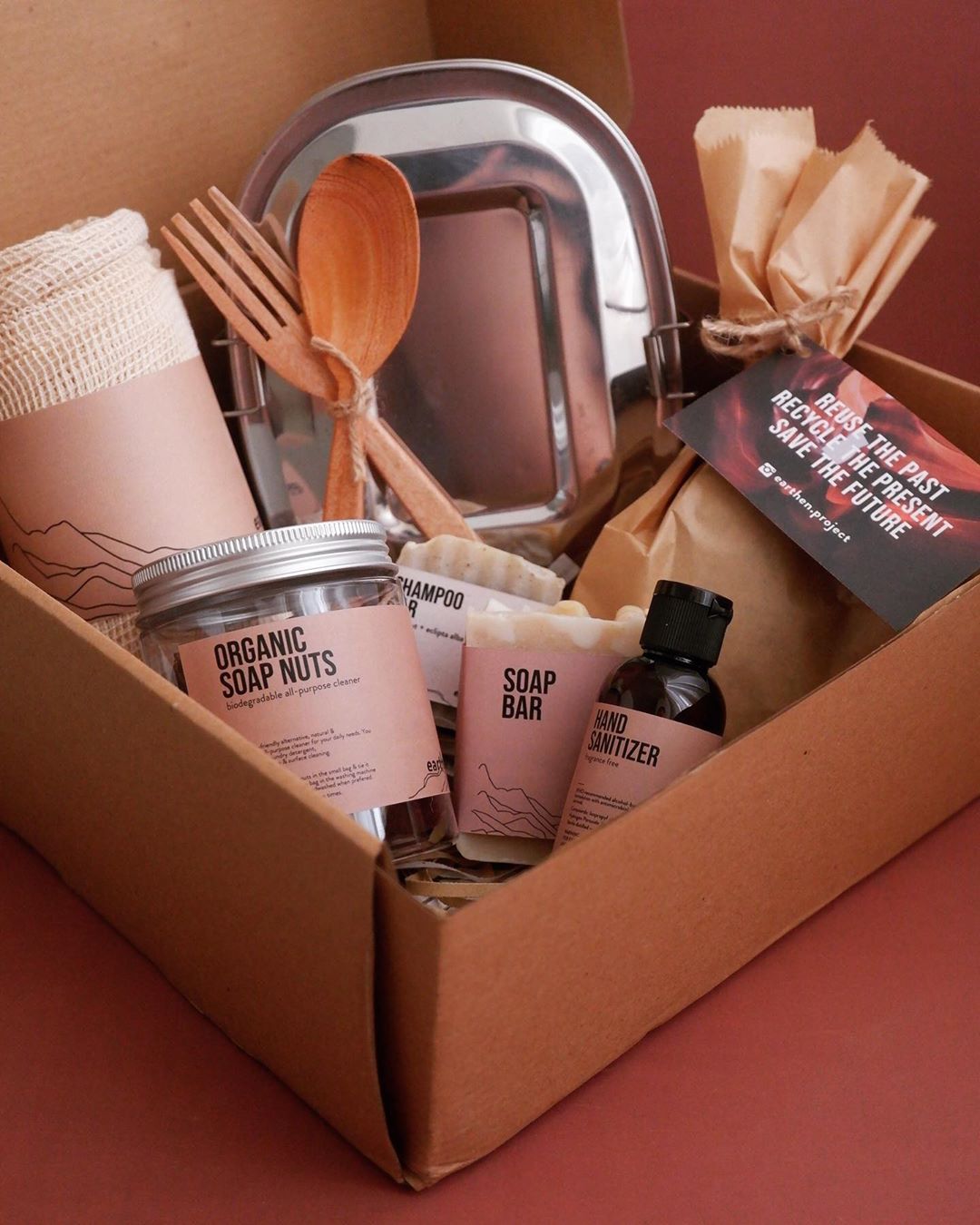 10 Ide Hampers Cantik Anti Mainstream untuk Lebaran