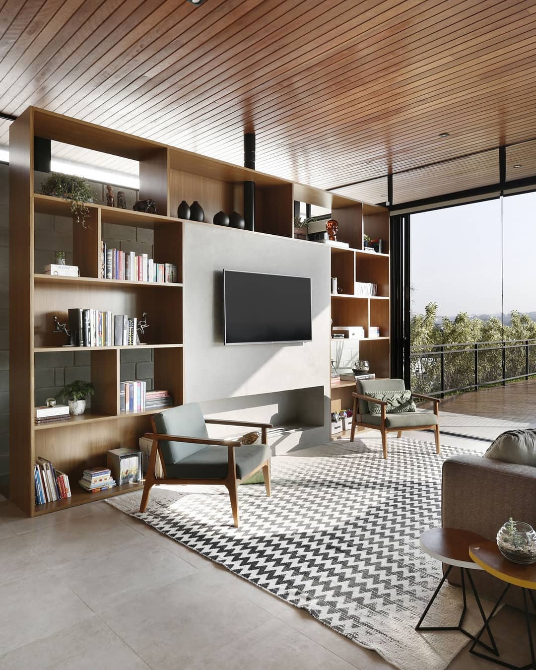 17 Inspirasi Rak Dinding Minimalis di 2019