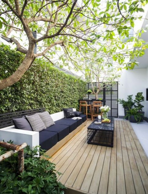 10 Desain Taman Kering Minimalis yang Mudah Dirawat